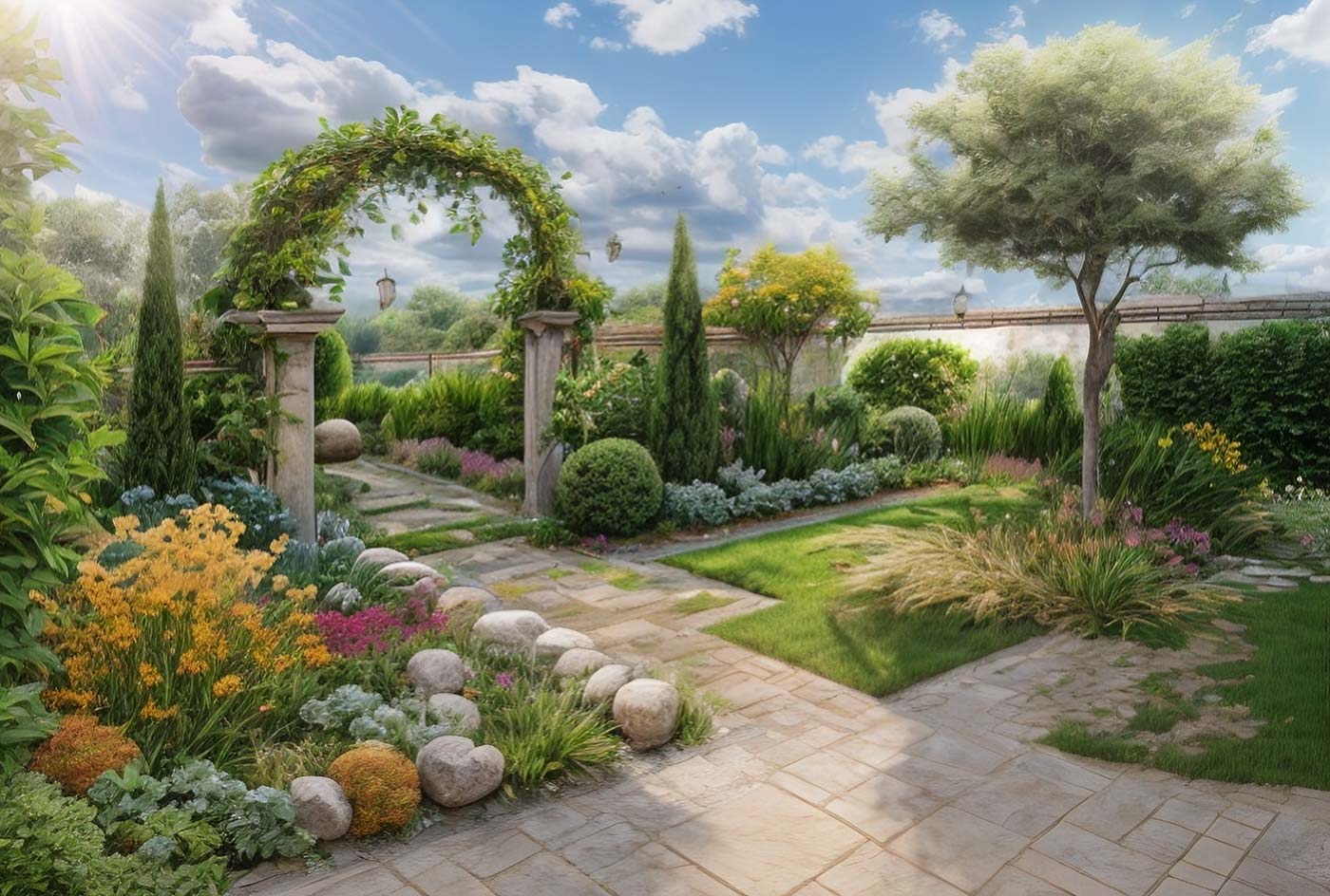 Garden Design: Consigli Essenziali per il Tuo Giardino Perfetto ...