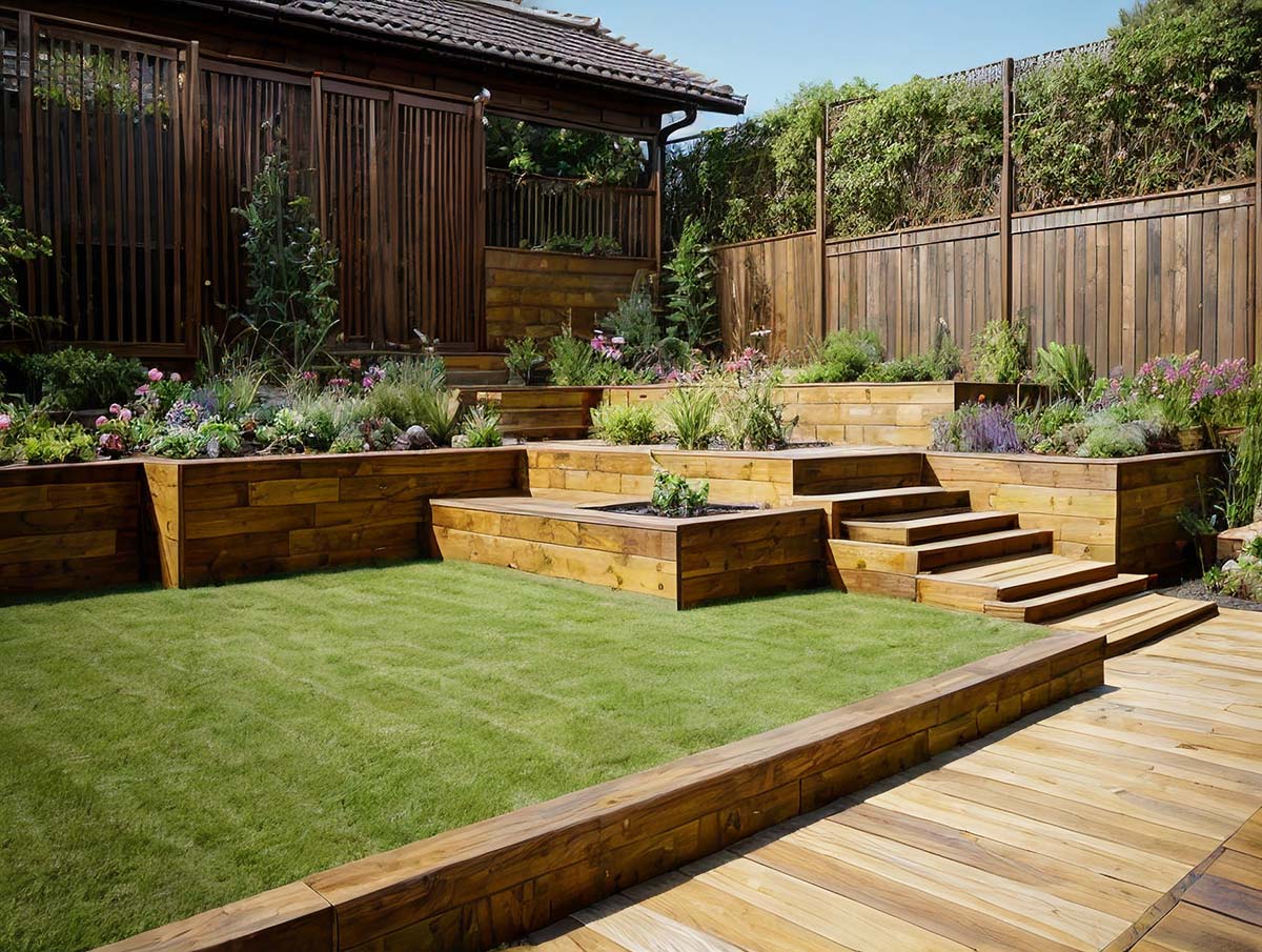 Giardino in pendenza: idee e consigli per un angolo verde da sogno ...